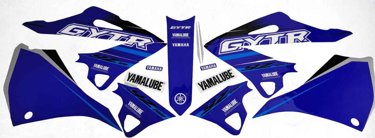 Kit Deco GYTR YAMAHA YZ 125 / 250 ( 2022 à 2026 )