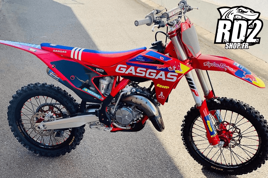 Kit Déco TLD GASGAS MC / MC-F ( 2021 / 2022 / 2023 ) - - Rd2shop