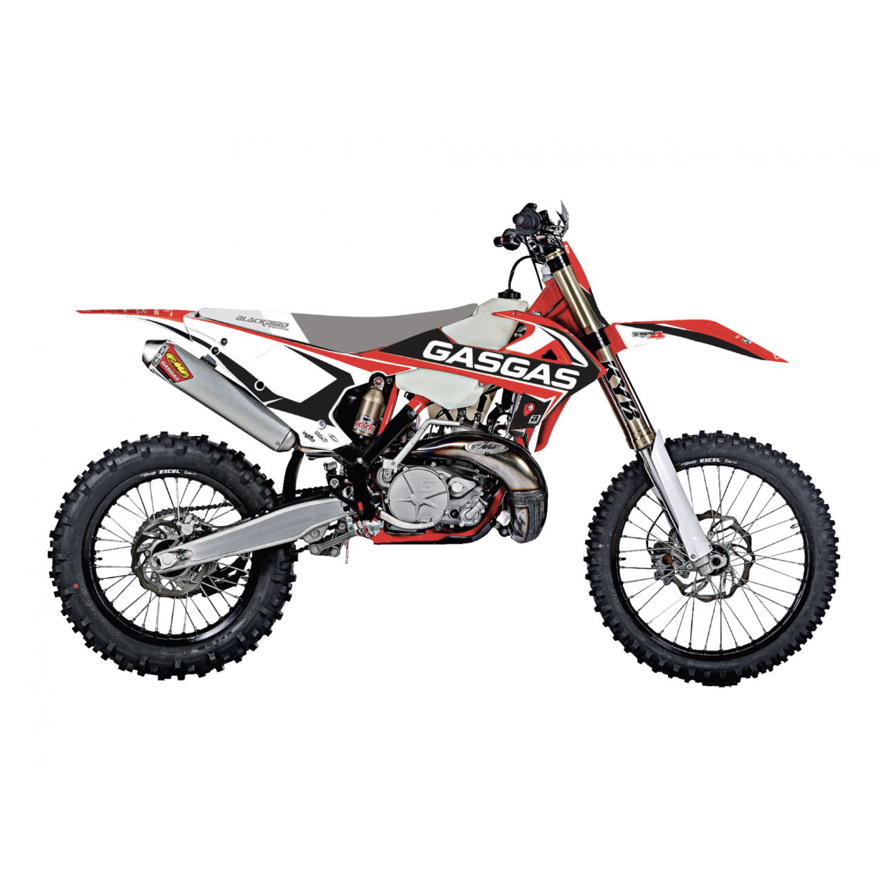 Kit Déco GASGAS EC 250-300 ( 2018 à 2020 ) - Rd2shop