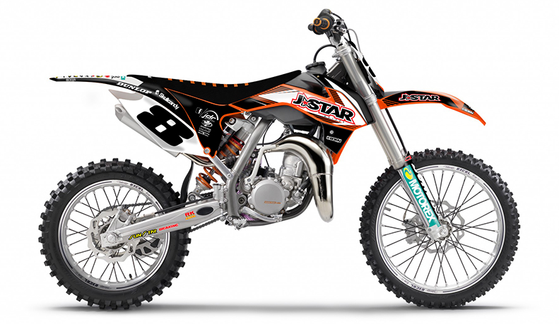 Kit déco KTM SX 85 ( 2013 / 2014 / 2015 / 2016 / 2017) - Rd2shop