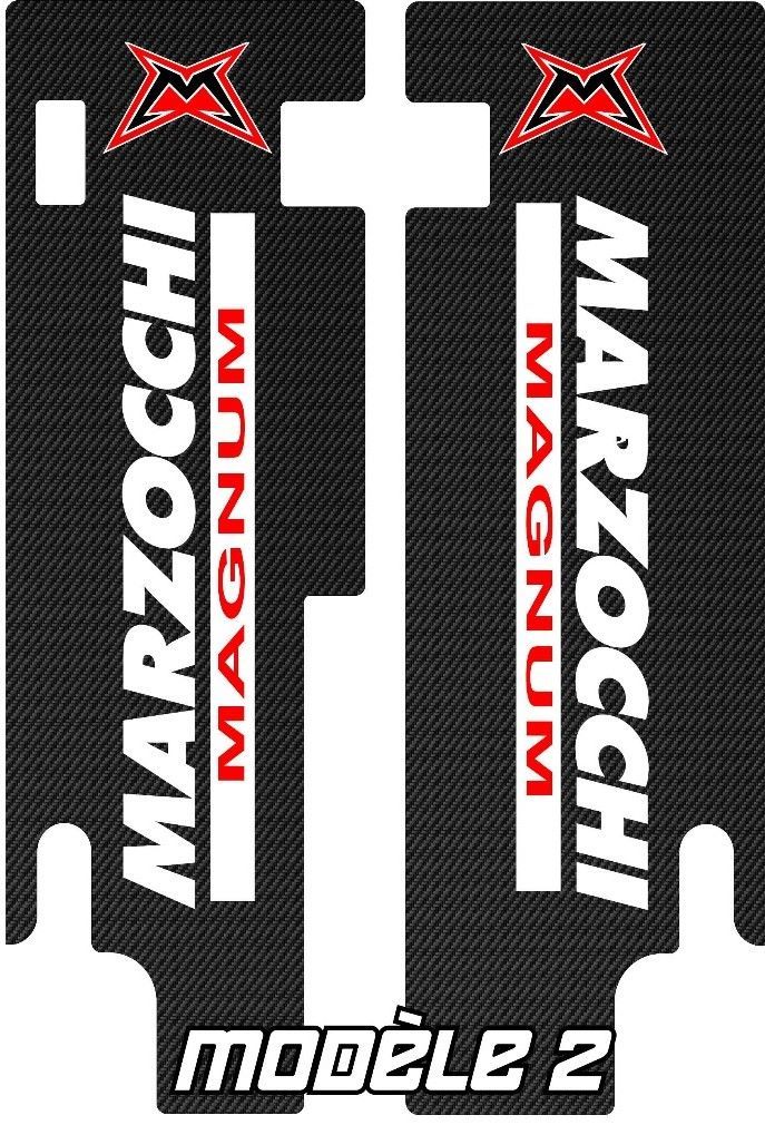 Stickers pour fourche Marzocchi Magnum