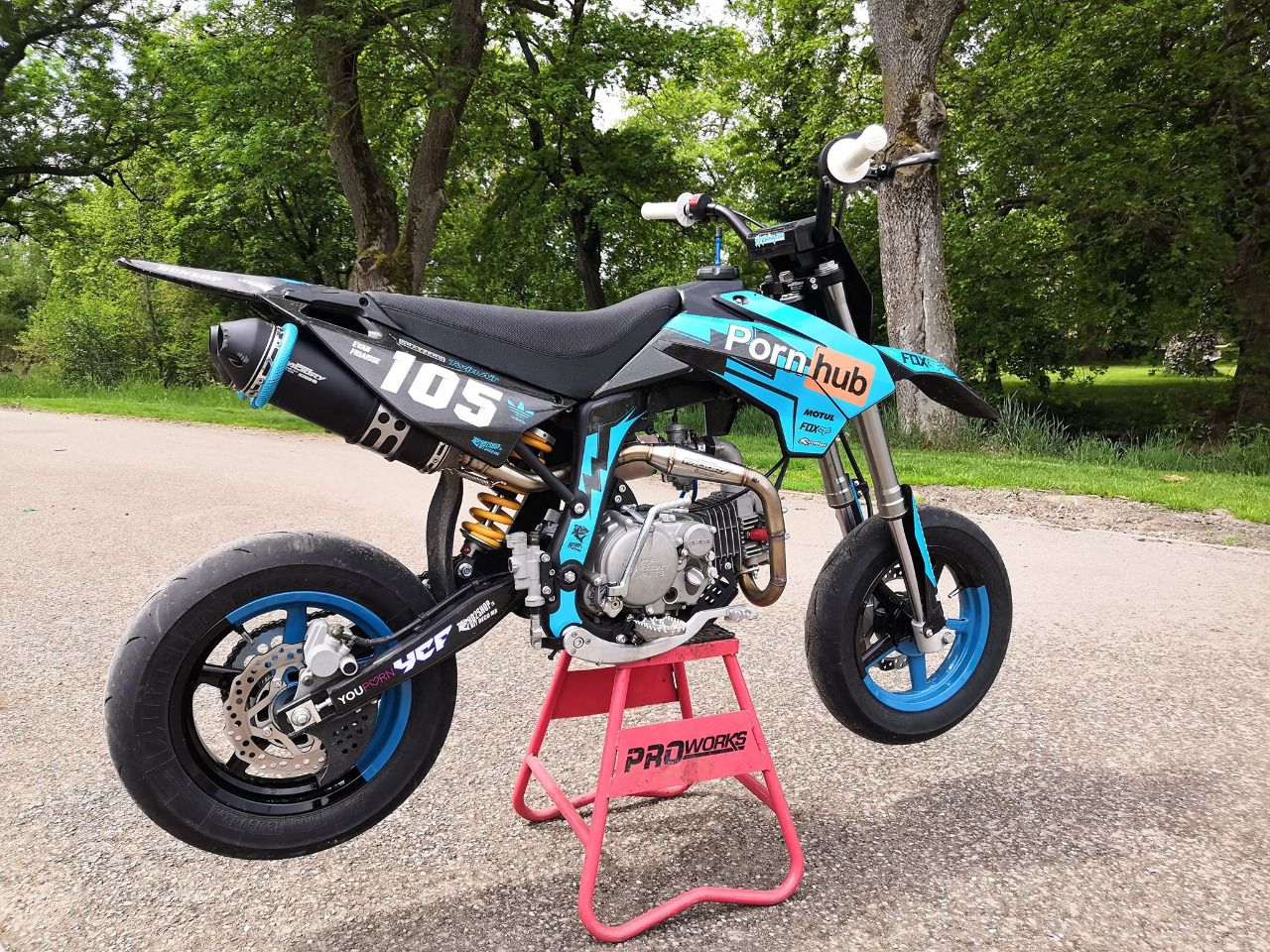 Kit Déco Semi-Perso YCF BIGY / PILOT / SP FACTORY ( 2016 à 2020 ) - Rd2shop