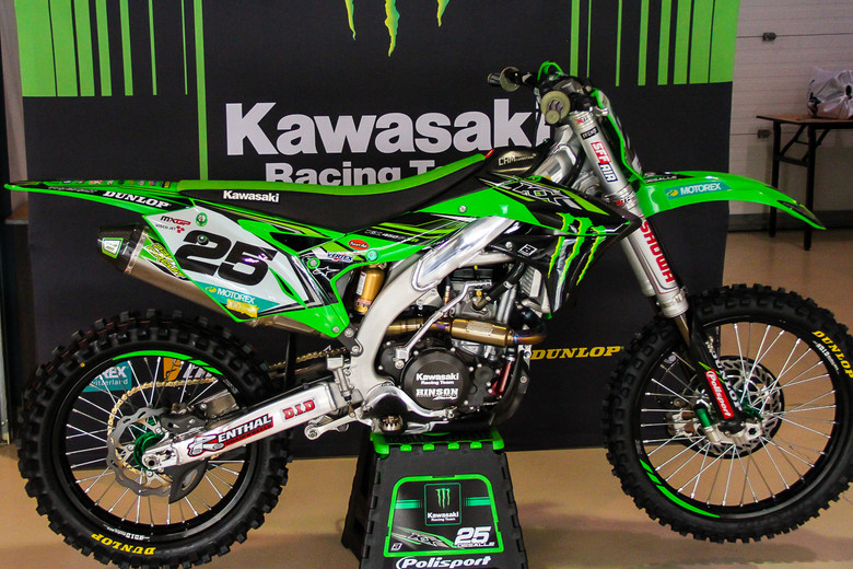 Kit Déco Monster Kawasaki KXF 450 ( 2016 à 2018 ) - rd2shop.fr